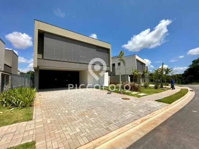 Sobrado à venda em Campinas, Alphaville Dom Pedro, com 3 suítes, com 312 m²