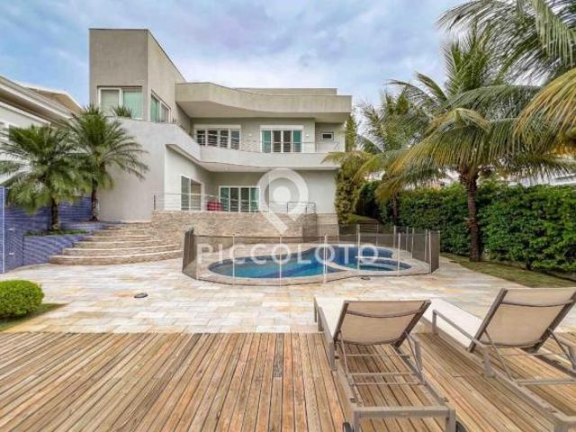 Sobrado à venda em Campinas, Alphaville Dom Pedro, com 3 suítes, com 377 m²