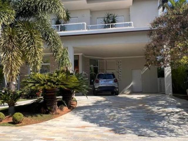 Sobrado à venda em Campinas, Alphaville Dom Pedro, com 4 suítes, com 418 m², Alp