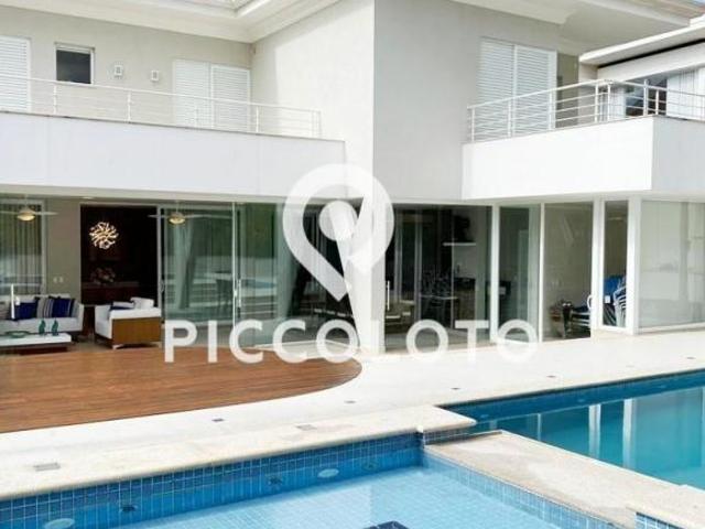 Sobrado à venda em Campinas, Alphaville Dom Pedro, com 4 suítes, com 420.28 m²
