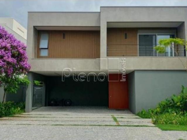 Sobrado à venda em Campinas, Alphaville Dom Pedro, com 4 suítes, com 420 m², Alp