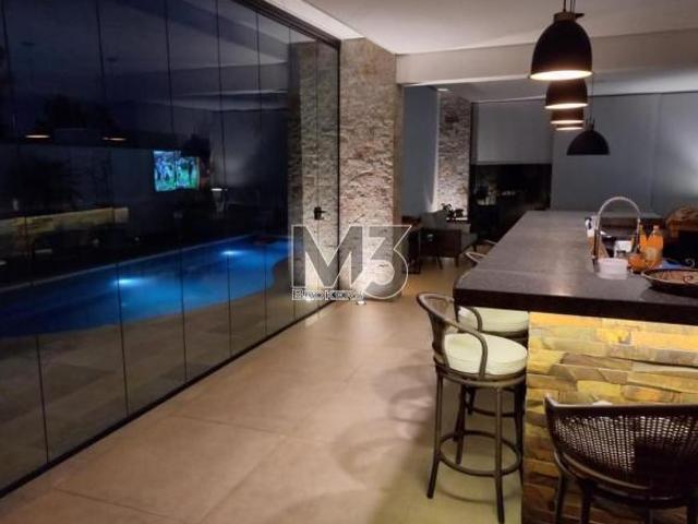 Sobrado à venda em Campinas, Alphaville Dom Pedro, com 4 suítes, com 472 m², Alphaville Dom Pedro