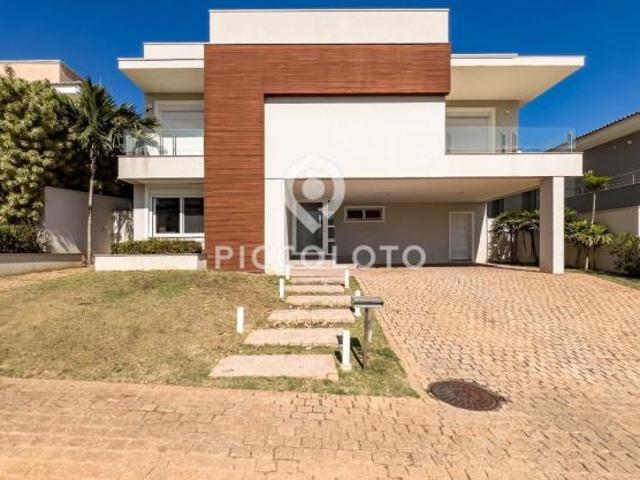 Sobrado à venda em Campinas, Alphaville Dom Pedro, com 4 suítes, com 485 m²