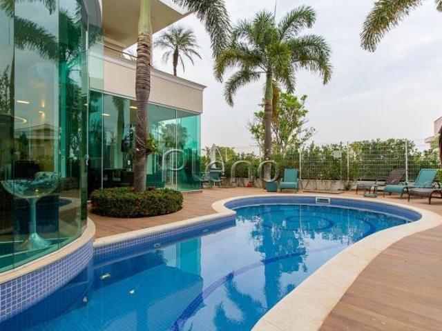 Sobrado à venda em Campinas, Alphaville Dom Pedro, com 4 suítes, com 490 m², Alp