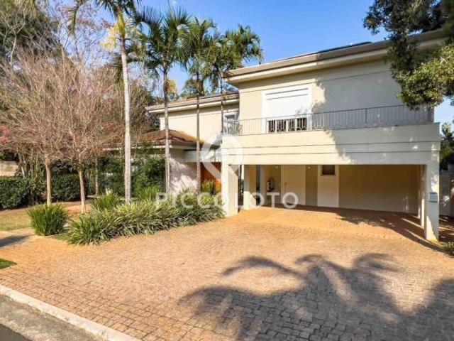 Sobrado à venda em Campinas, Alphaville Dom Pedro, com 4 suítes, com 512.84 m²