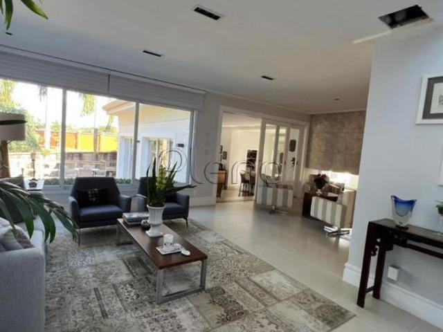 Sobrado à venda em Campinas, Alphaville Dom Pedro, com 4 suítes, com 513 m², Alp