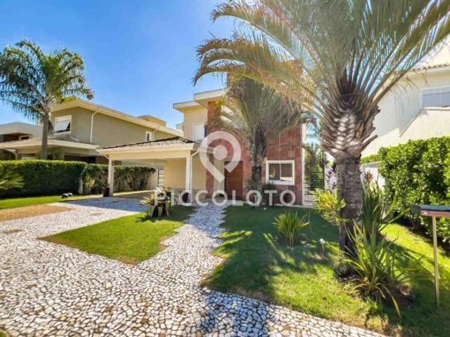 Sobrado à venda em Campinas, Alphaville Dom Pedro, com 4 suítes, com 340 m²