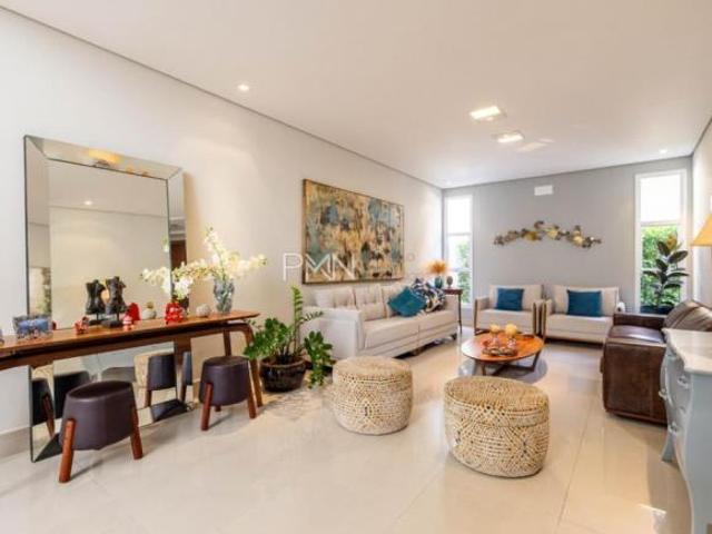 Sobrado à venda em Campinas, Alphaville Dom Pedro, com 4 suítes, com 345.05 m²