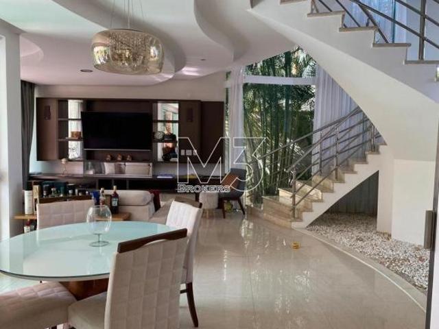 Sobrado à venda em Campinas, Alphaville Dom Pedro, com 4 suítes, com 350 m², Alphaville Dom Pedro