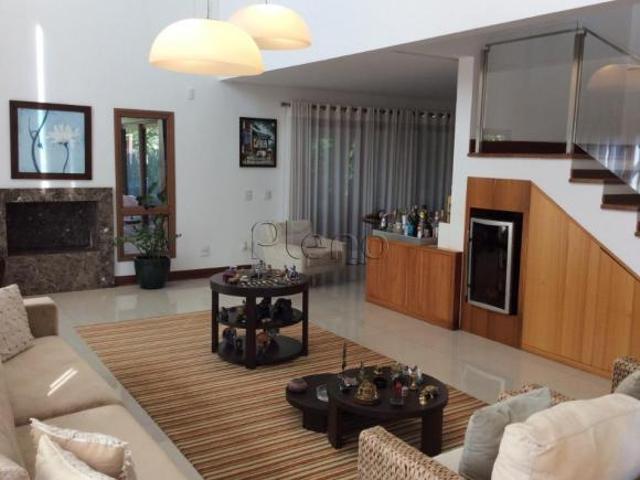 Sobrado à venda em Campinas, Alphaville Dom Pedro, com 4 suítes, com 379.64 m²