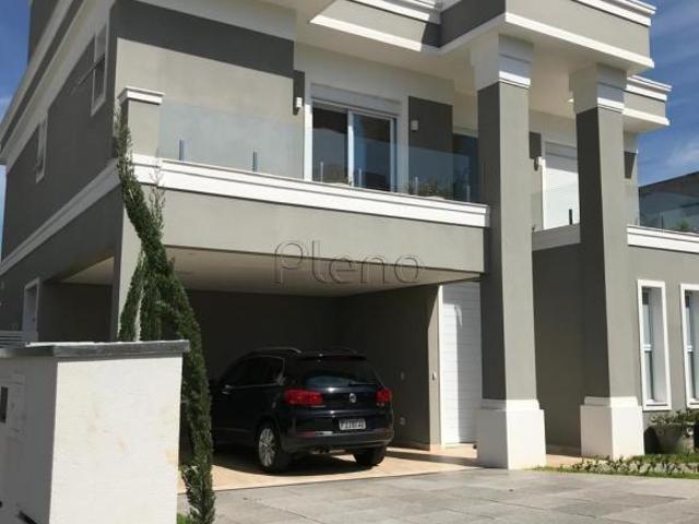 Sobrado à venda em Campinas, Alphaville Dom Pedro, com 4 quartos, com 297.97 m²
