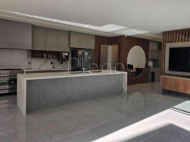 Sobrado à venda em Campinas, Alphaville Dom Pedro, com 4 quartos, com 400 m², Al