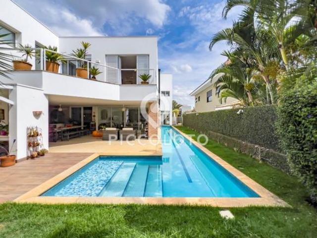 Sobrado à venda em Campinas, Alphaville Dom Pedro, com 4 quartos, com 474.15 m²