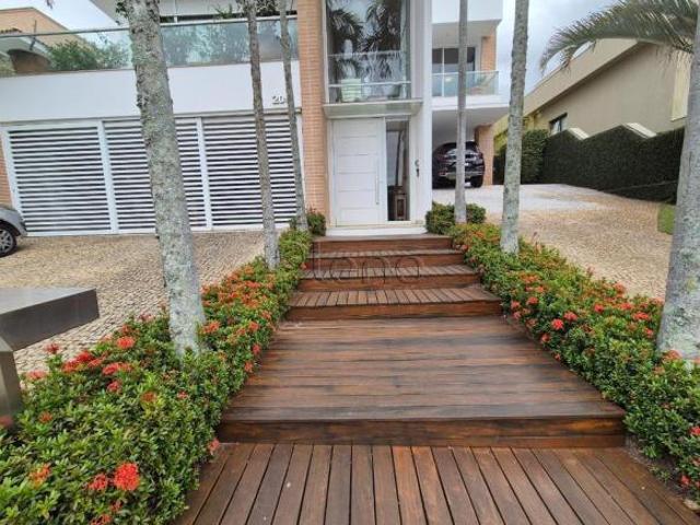 Sobrado à venda em Campinas, Alphaville Dom Pedro, com 5 quartos, com 540 m², Al