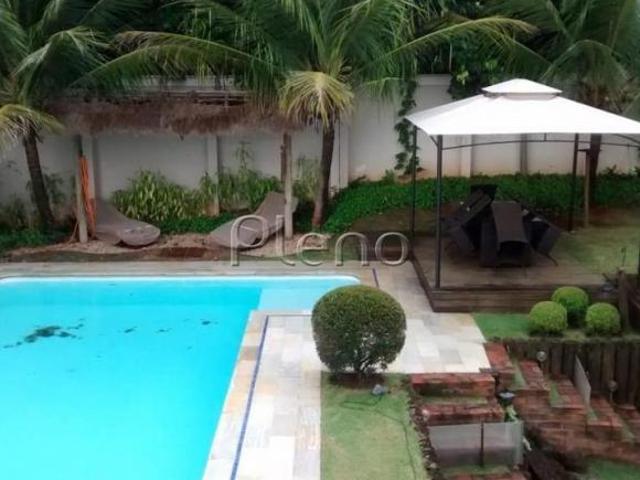 Sobrado à venda em Campinas, Bosque de Barão Geraldo, com 4 quartos, com 351 m²