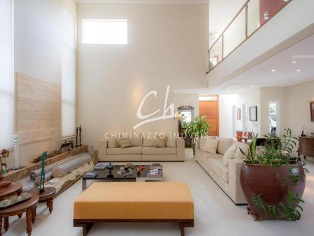 Sobrado à venda em Campinas, Bosque de Barão Geraldo, com 5 suítes, com 560 m², Residencial Colina