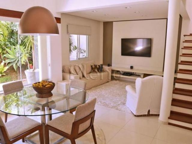 Sobrado à venda em Campinas, Joaquim Egídio, com 3 suítes, com 200 m²