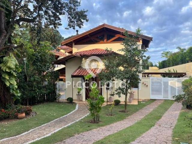 Sobrado à venda em Campinas, Joaquim Egídio, com 4 quartos, com 385.11 m², Quintas do Jatobá