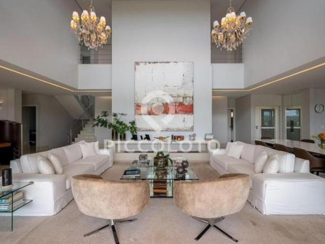 Sobrado à venda em Campinas, Jardim Atibaia Sousas, com 5 suítes, com 654 m²