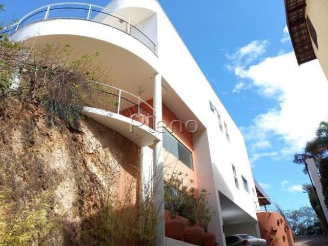 Sobrado à venda em Campinas, Jardim Atibaia Sousas, com 3 quartos, com 316 m², Jardim Botânico