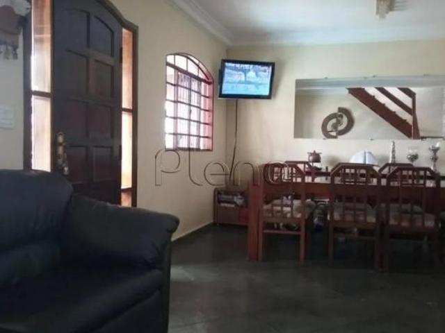 Sobrado à venda em Campinas, Jardim Antonio Von Zuben, com 3 quartos, com 222 m²