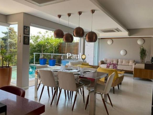 Sobrado à venda em Campinas, Jardim Botânico Sousas, com 3 suítes, com 400 m², Jardim Botânico