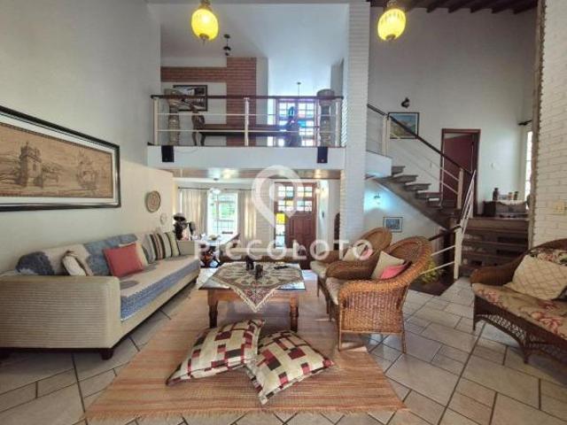 Sobrado à venda em Campinas, Jardim Botânico Sousas, com 4 quartos, com 312.65 m²