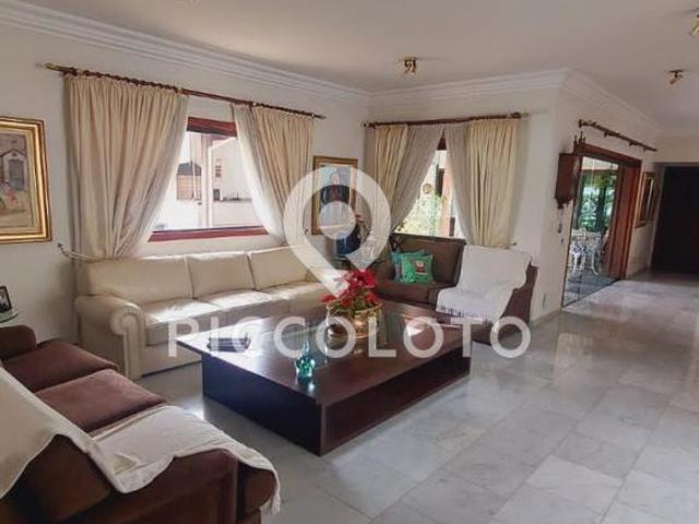 Sobrado à venda em Campinas, Jardim Botânico Sousas, com 4 suítes, com 500 m²