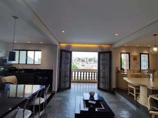 Sobrado à venda em Campinas, Jardim Chapadão, com 4 quartos, com 258 m²