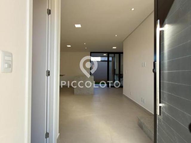 Sobrado à venda em Campinas, Jardim Chapadão, com 3 quartos, com 120 m², Condomínio Turmalina
