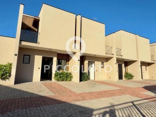Sobrado à venda em Campinas, Jardim Chapadão, com 3 quartos, com 120 m², Condomínio Turmalina
