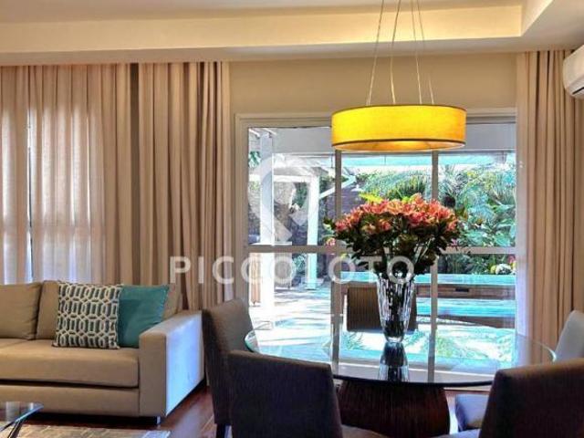 Sobrado à venda em Campinas, Jardim das Paineiras, com 3 suítes, com 190 m², Reserva Bothanique