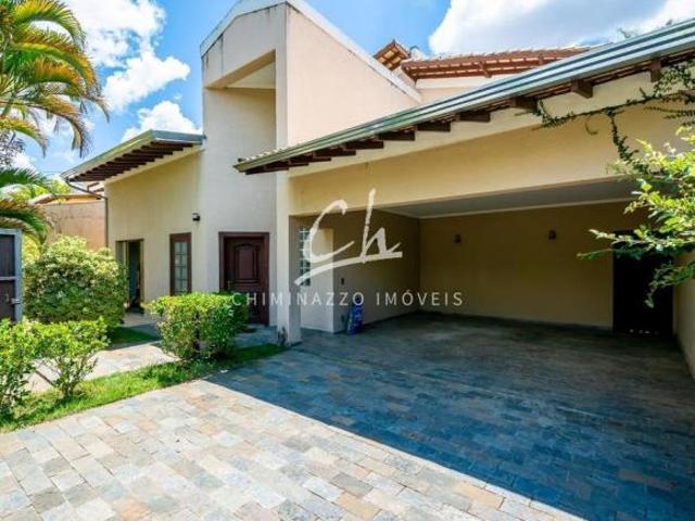 Sobrado à venda em Campinas, Jardim das Palmeiras, com 4 suítes, com 384.12 m², Villagio del Hípica
