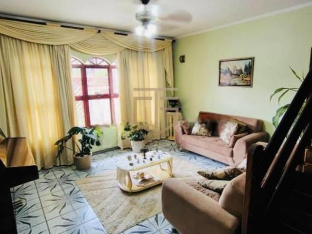Sobrado à venda em Campinas, Jardim Eulina, com 3 quartos, com 256 m²