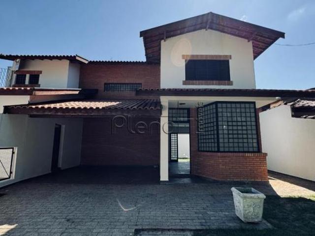 Sobrado à venda em Campinas, Jardim Santa Genebra II Barão Geraldo, com 4 quar