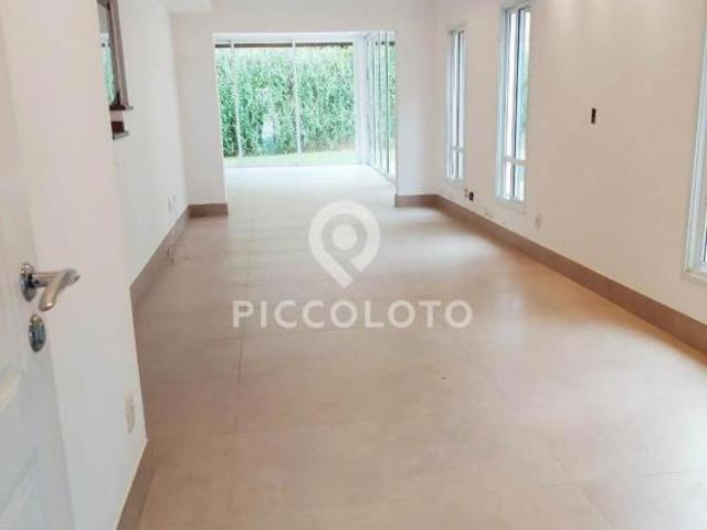 Sobrado à venda em Campinas, Loteamento Alphaville Campinas, com 4 quartos, com 289 m², Housing II