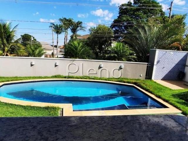 Sobrado à venda em Campinas, Loteamento Alphaville Campinas, com 4 quartos, com