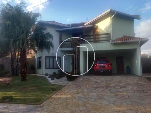 Sobrado à venda em Campinas, Loteamento Alphaville Campinas, com 4 suítes, com 337.83 m²