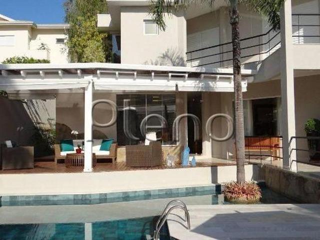 Sobrado à venda em Campinas, Loteamento Alphaville Campinas, com 4 suítes, com 344 m²