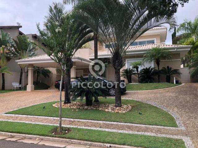 Sobrado à venda em Campinas, Loteamento Alphaville Campinas, com 4 suítes, com 355 m²