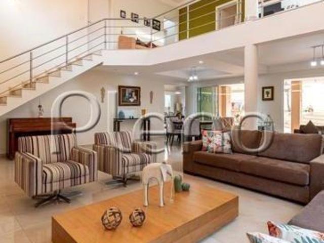 Sobrado à venda em Campinas, Loteamento Alphaville Campinas, com 4 suítes, com 355 m²