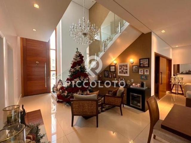 Sobrado à venda em Campinas, Loteamento Alphaville Campinas, com 4 suítes, com 385 m²