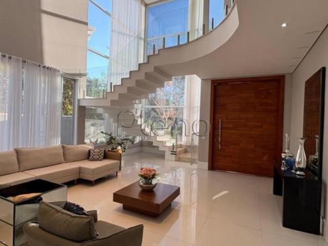 Sobrado à venda em Campinas, Loteamento Alphaville Campinas, com 4 suítes, com 380 m²