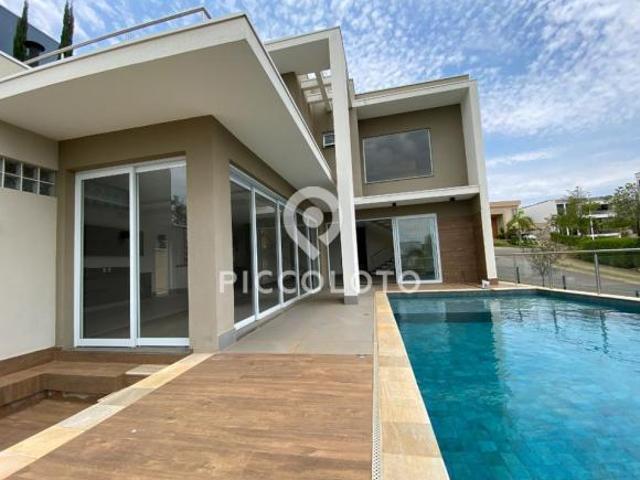 Sobrado à venda em Campinas, Loteamento Alphaville Campinas, com 4 suítes, com 398.31 m²