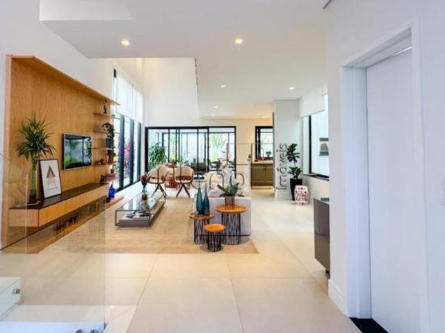 Sobrado à venda em Campinas, Loteamento Alphaville Campinas, com 4 suítes, com 440 m²