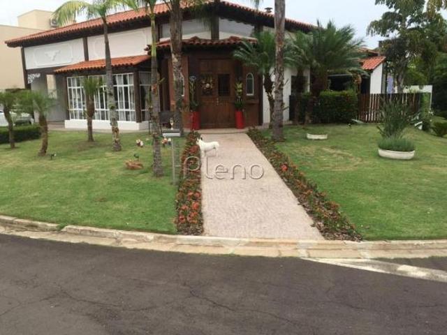 Sobrado à venda em Campinas, Loteamento Alphaville Campinas, com 4 suítes, com 457 m²