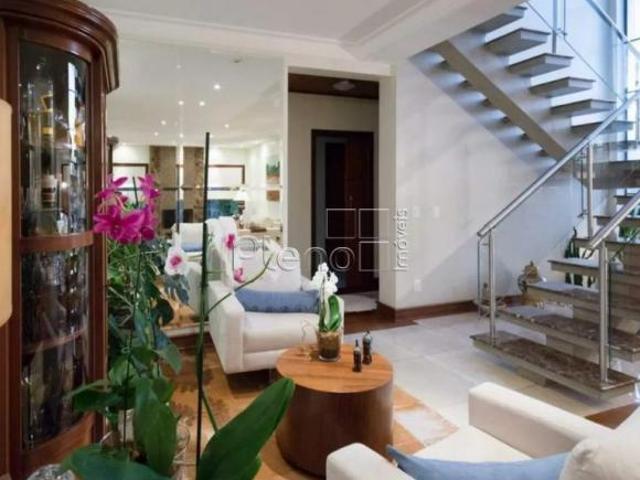 Sobrado à venda em Campinas, Loteamento Alphaville Campinas, com 4 suítes, com 450 m²