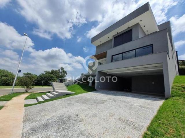 Sobrado à venda em Campinas, Loteamento Alphaville Campinas, com 4 suítes, com 461 m²