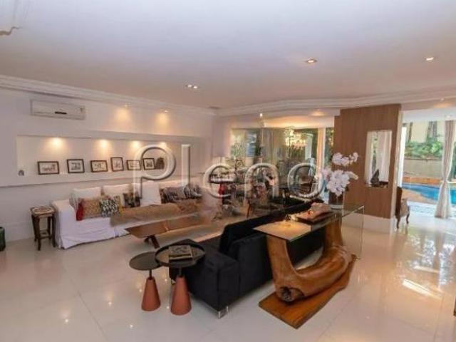Sobrado à venda em Campinas, Loteamento Alphaville Campinas, com 4 suítes, com 489 m²