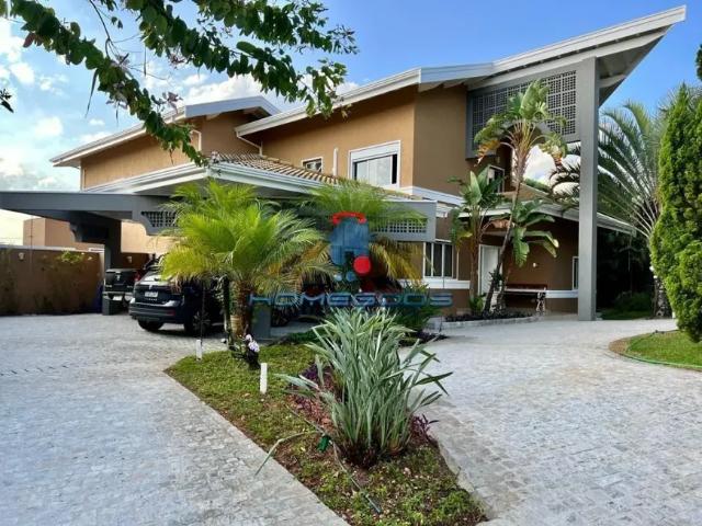 Sobrado à venda em Campinas, Loteamento Alphaville Campinas, com 4 suítes, com 491 m²